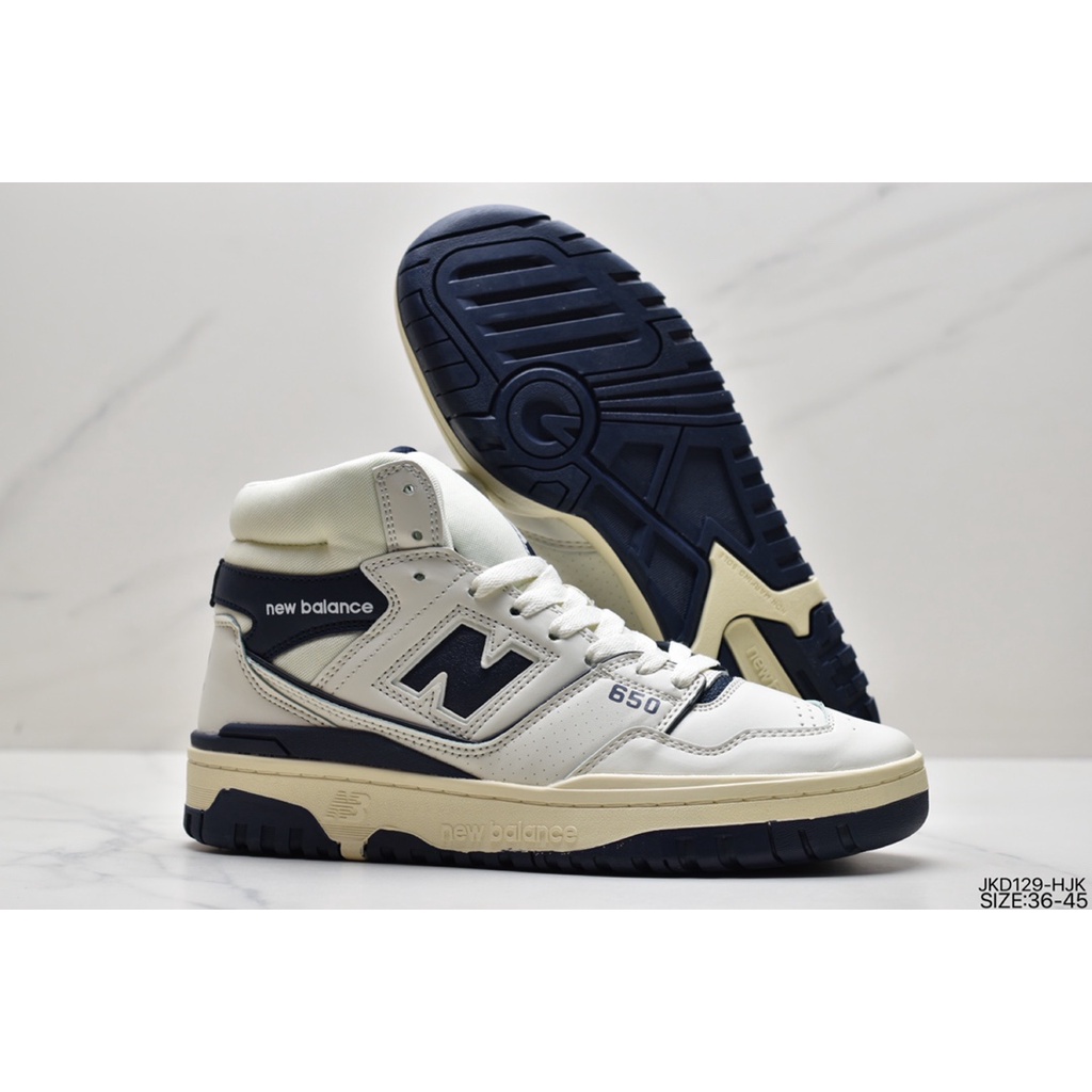 AlME LE0N D0RE x New Balance 650 High top Italian street style in the ...
