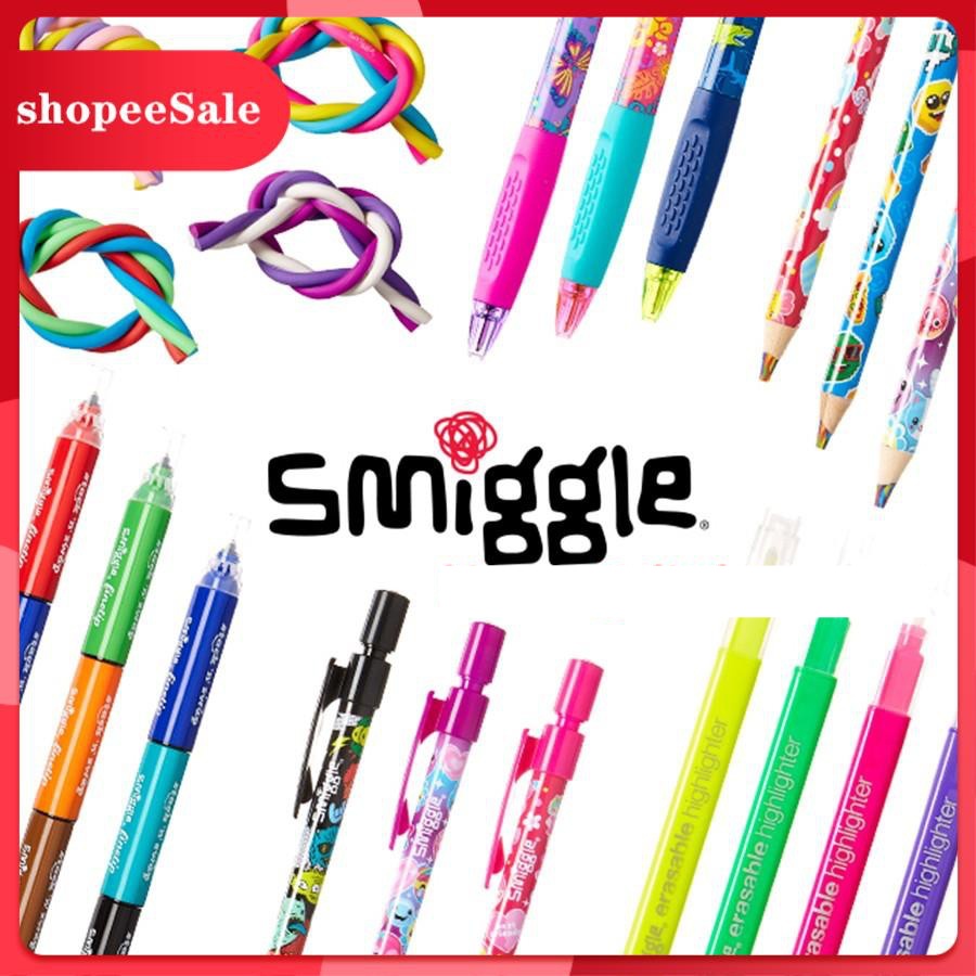 Smiggle stationery Cute Pencils Highlighters Pens Notebooks Various ...