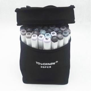 30 Colors Grayscale Art Marker Pen Double-Ended Sketch Markers Alcohol ...