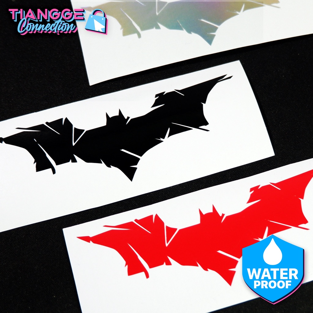 Batman Dark Knight Rises VINYL STICKER WATERPROOF decal for motor car ...