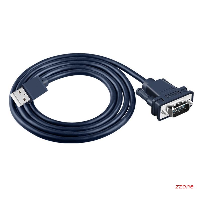 zzz JH-LINK USB to DB9 RS232 Male Serial Data Cable Adapter USB COM ...