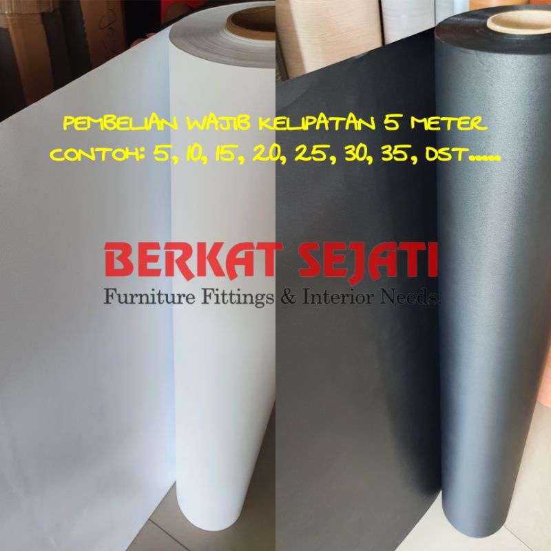 PVC 0.1MM SUPERCON PLYWOOD FURNITURE COATING DECOSHEET TACO SHEET ...