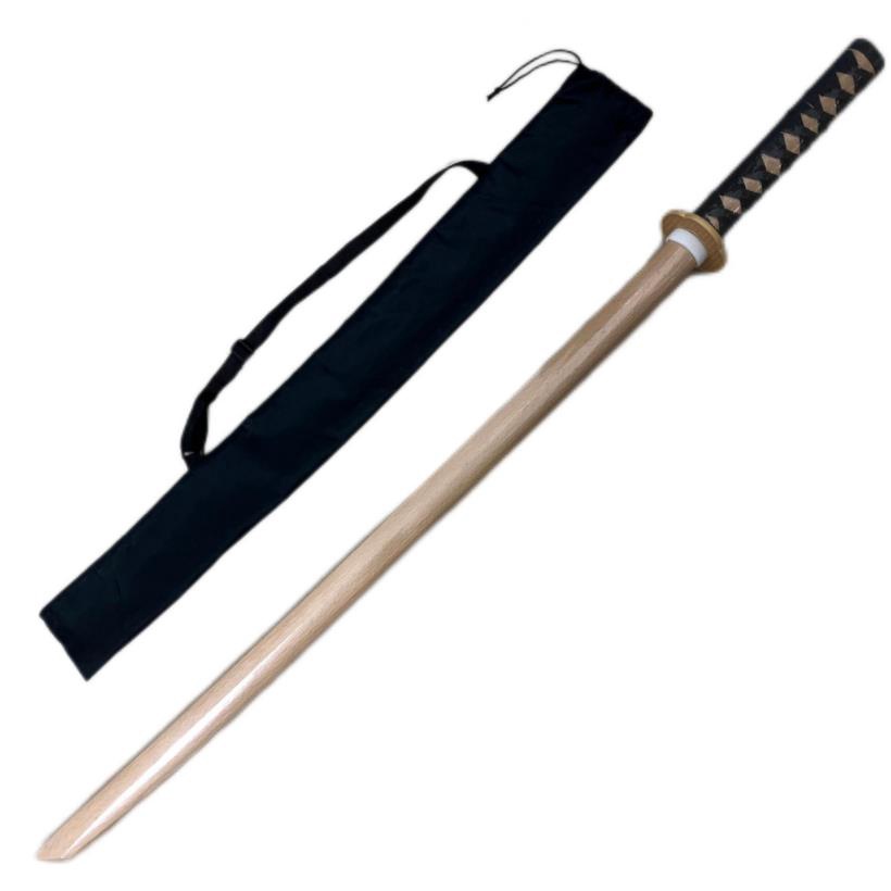 Kendo Wooden Sword for Cosplay and Sports Sakata Gintoki wooden stick ...
