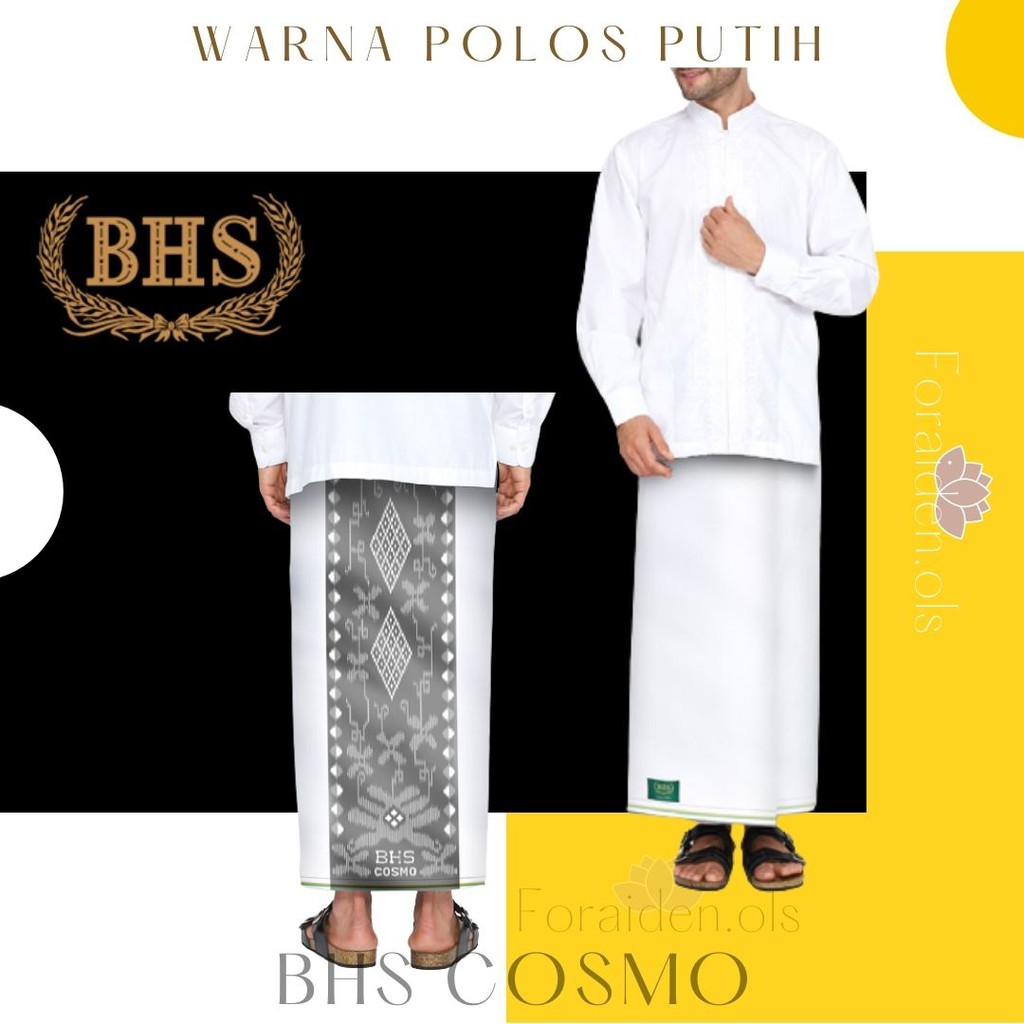 BHS Cosmo Cover, Plain White Color | Shopee Philippines
