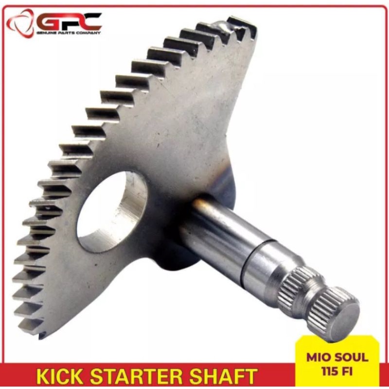 YAMAHA MIO SOUL i 115 KICK STARTER SHAFT/SPINDLE GPC | Shopee Philippines