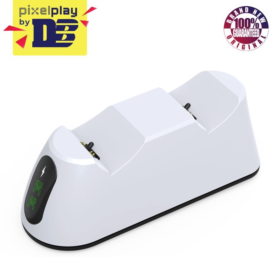 Dobe PS5 Dualsense Controller Charging Dock (TP5-0516B) | Shopee ...