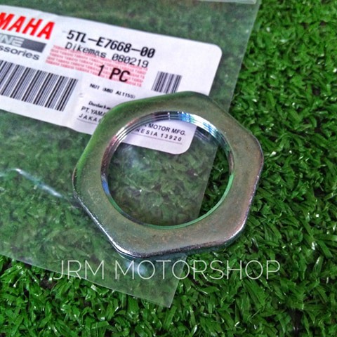 R5 B20 5TL-E7668-00 YAMAHA GENUINE Torque Drive Nut MIO/M3/Msi-115/Msi-125/MXi-125/AEROX/NMAX ...