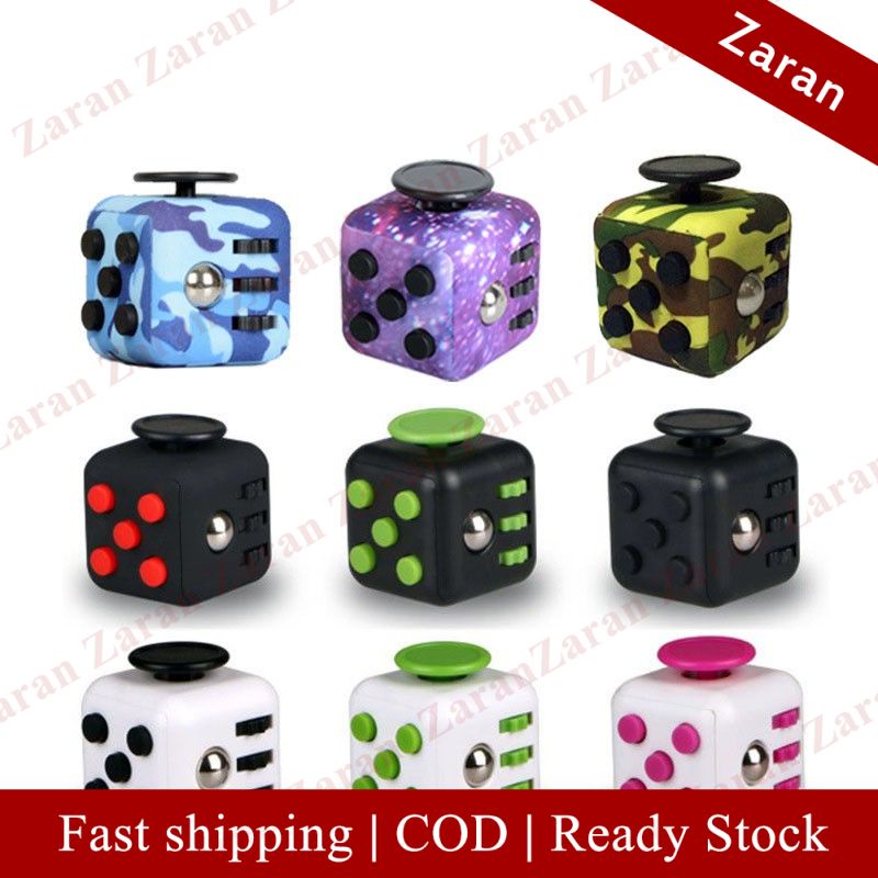 Fidget Cube For Games / Fidget Cube Anxiety Stress Relief Focus 6-side ...