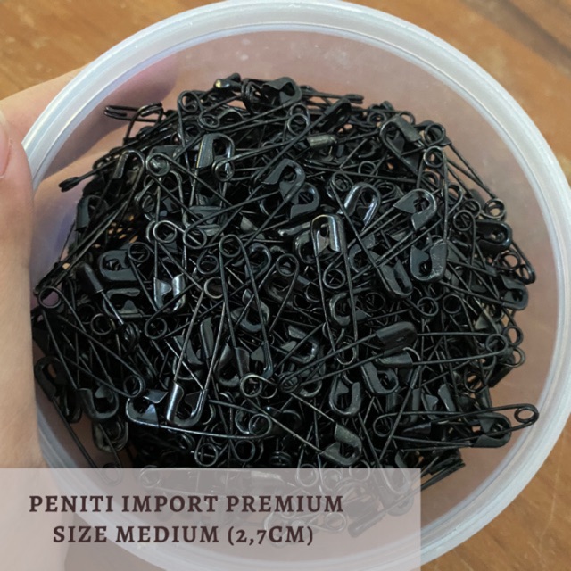 Imported Premium Size Medium High Quality Safety Pins | | Shopee ...