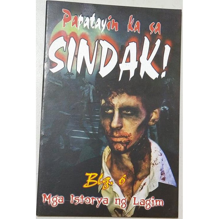 HORROR Book , SINDAK 32 PAGES , NAKAKATAKOT NA KWENTO | Shopee Philippines