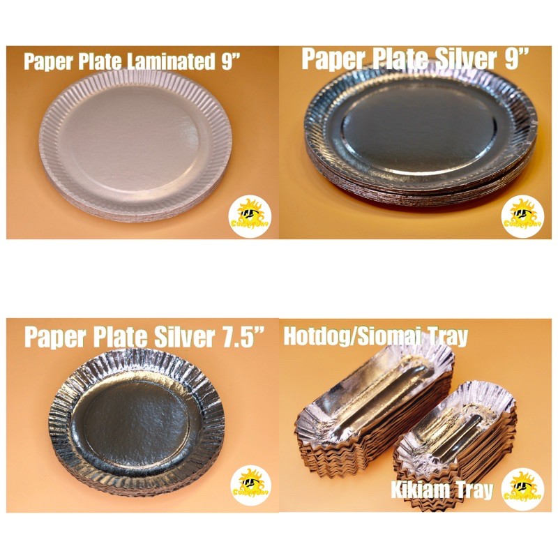 800 pcs | Paper Plates , Hotdog Siomai Tray , Kikiam Tray | Food Meal ...