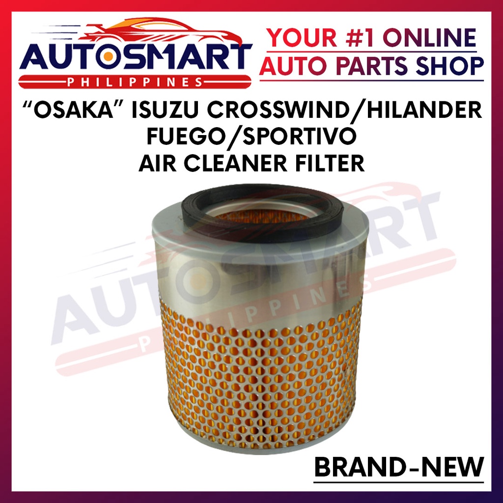 Osaka Isuzu Crosswind/Hilander/Fuego/Sportivo Air Cleaner Filter (EA ...