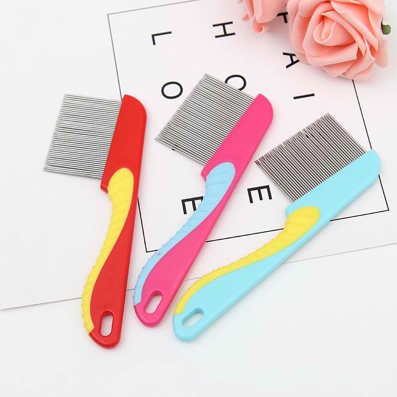 1pcs Magic Suyod With Handle Round Stainless Needle Head Lice Flea ...