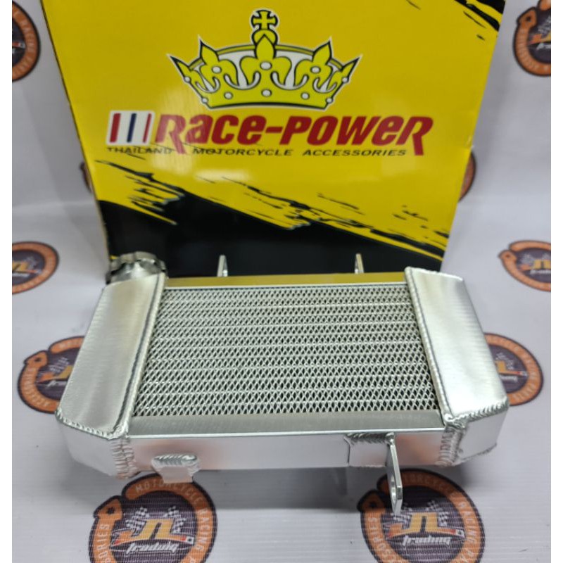 RACE POWER BIG RADIATOR FOR SNIPER 150 (THAILAND) | Shopee Philippines