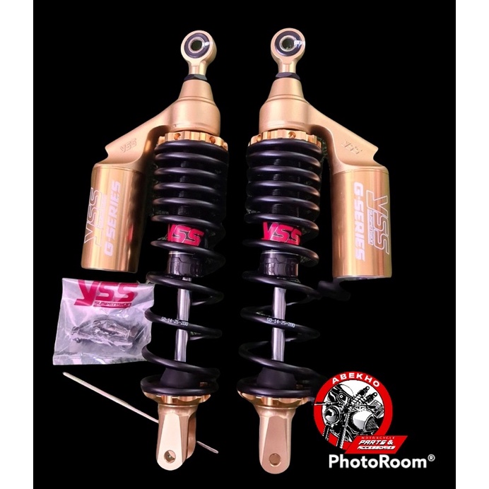 YSS SHOCK GOLD SERIES FOR AEROX V1/V2 NMAX V2 305MM. | Shopee Philippines