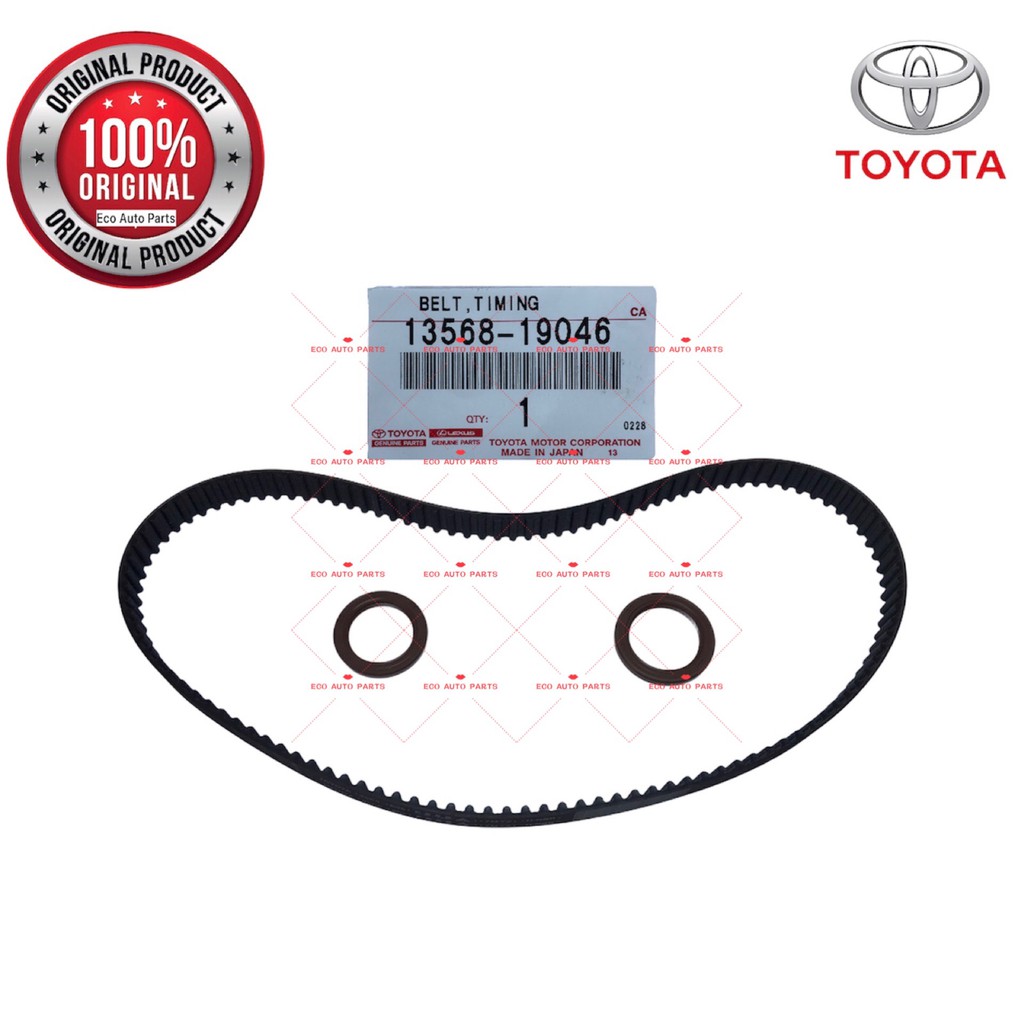Toyota COLLORA SEG AE101 AE111 1.6CC 4AFE Timing Belt With Oil Seal ...