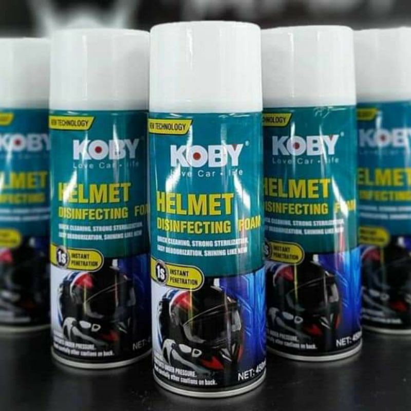 Koby Helmet Disinfecting Foam | Shopee Philippines