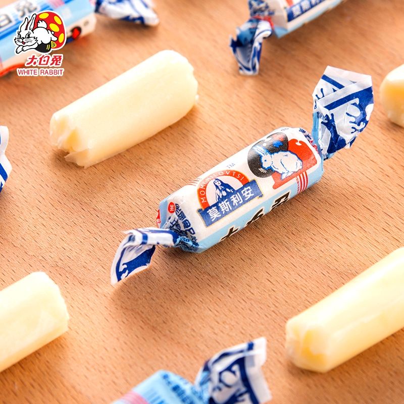 Big White Rabbit Candy Big White Rabbit Milk Candy White Rabbit Candy ...