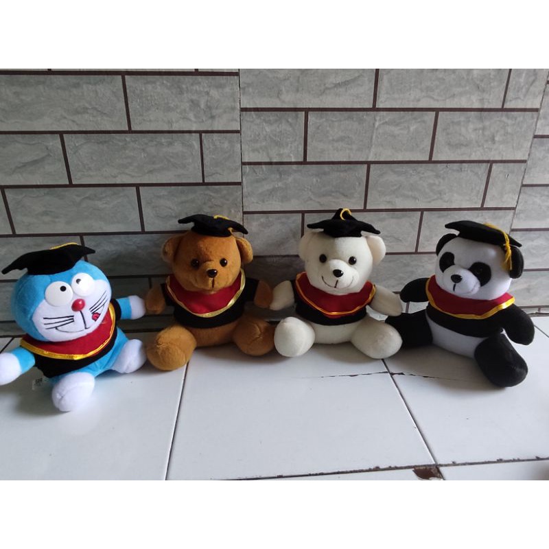 Teddy BEAR Doll - MINI Graduation Bachelor's BEAR SOUVENIR Graduation ...