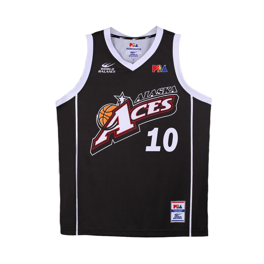 World Balance X PBA Alaska Aces TENG Jersey Basketball Jersey FULL ...