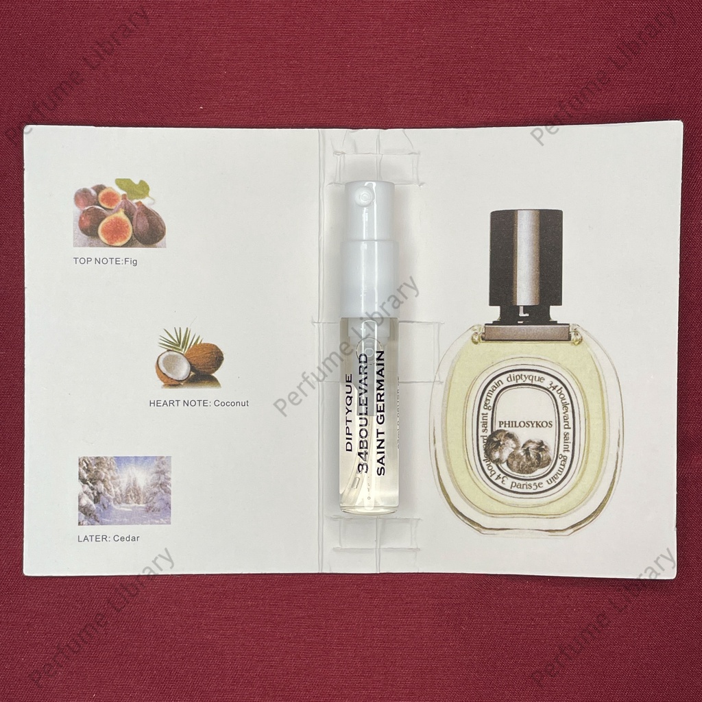 Perfume Tester Diptyque Philosykos EDT, 1996 | Shopee Philippines