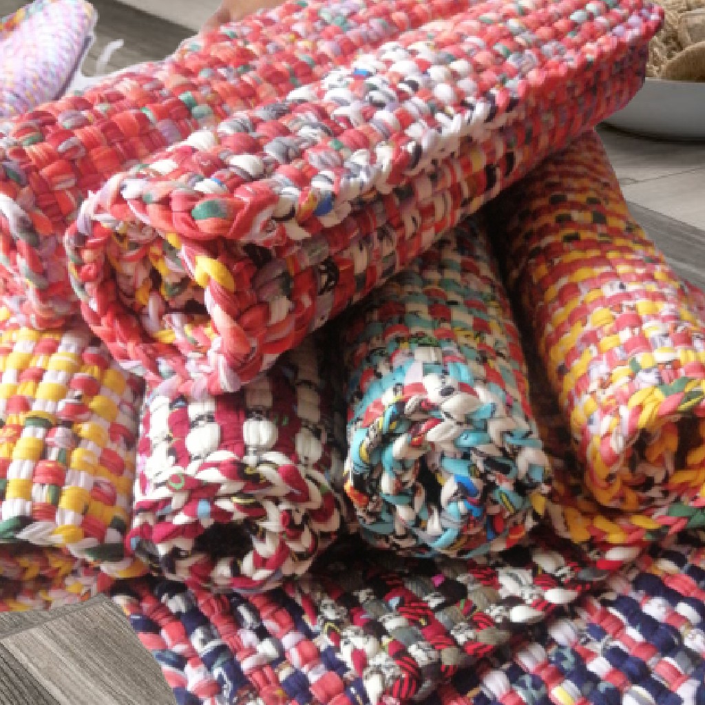 Basahan Doormat Woven Foot Rugs Small (Printed) | Shopee Philippines