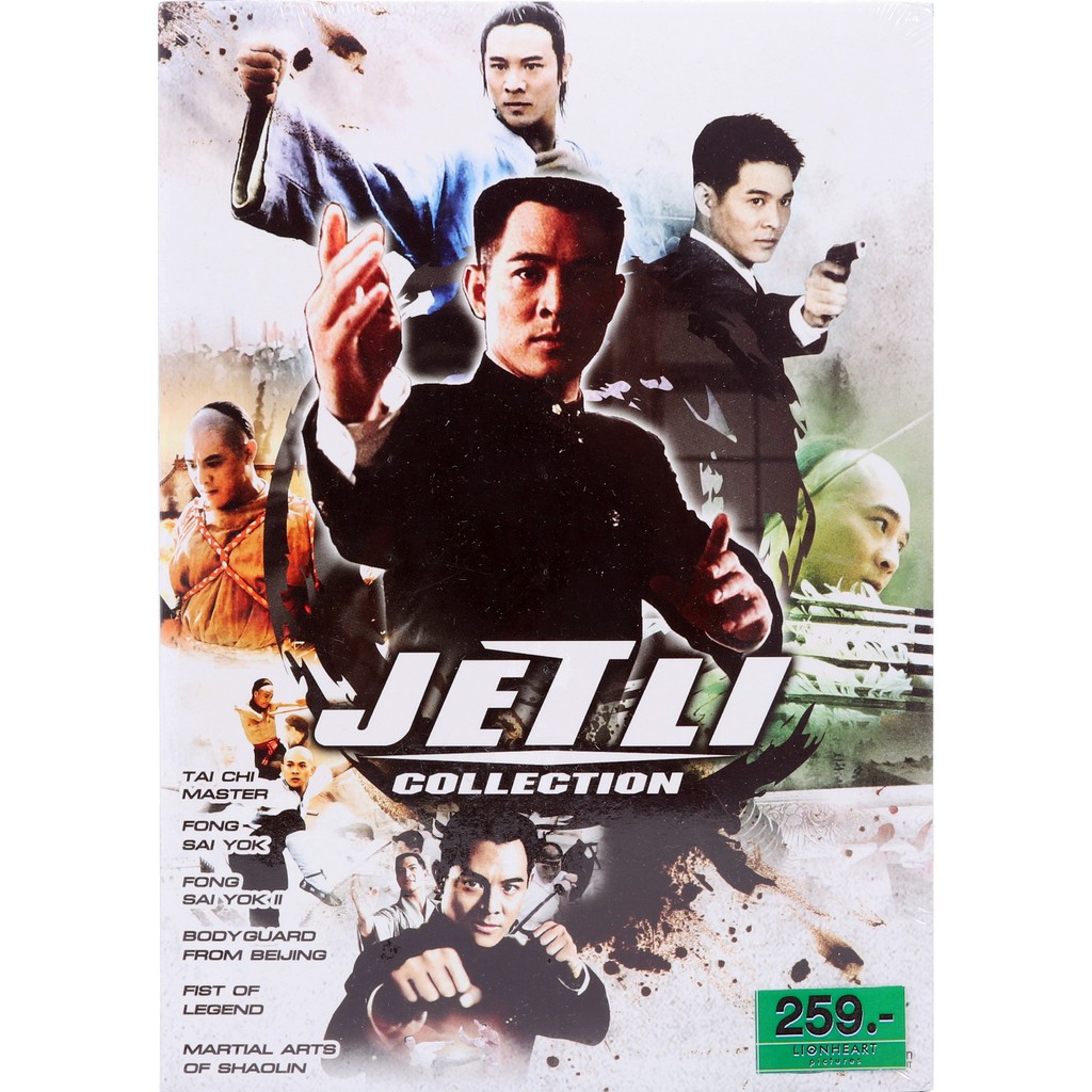 DVD Chinese Movie Set Of JETLI (COLLECTION) | Shopee Philippines