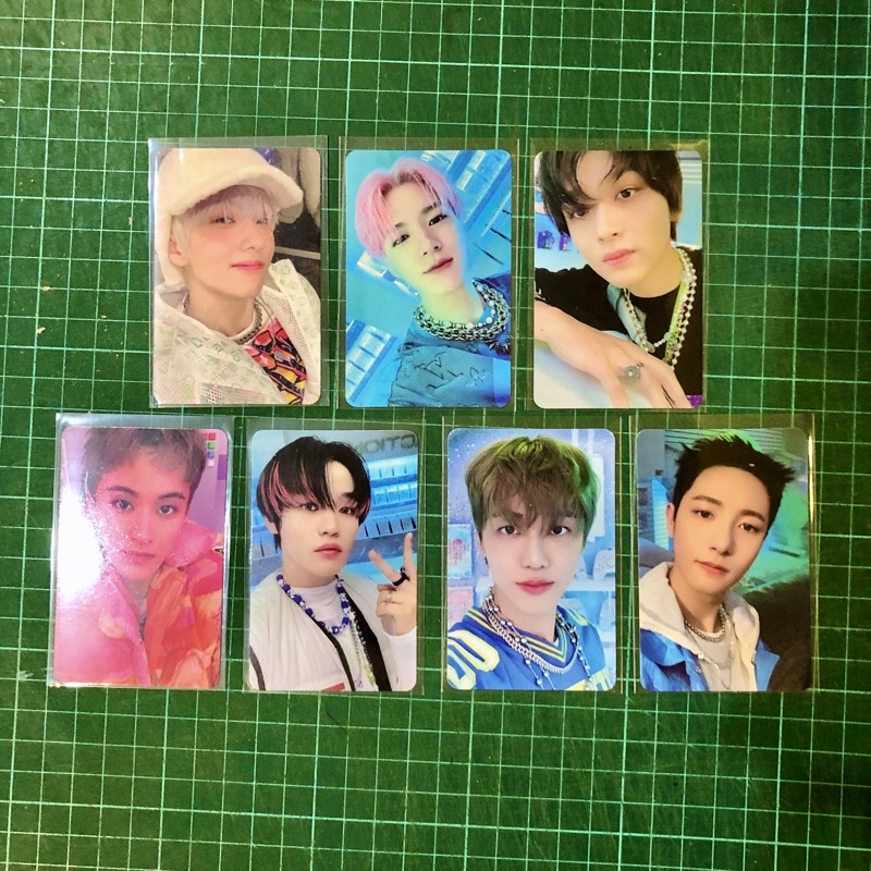 Nct DREAM - Glitch Mode POP-UP STORE Lucky Draw LD Photocard PC Version ...