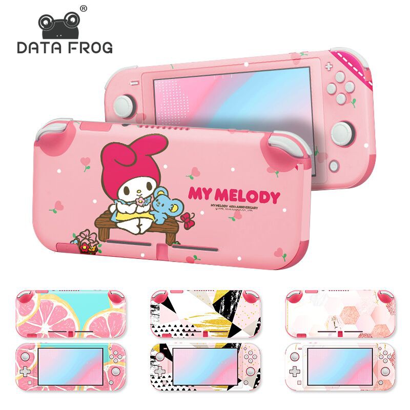 Nintendo Switch Lite Cover Sticker Skin Set For Ns Lite Console ...