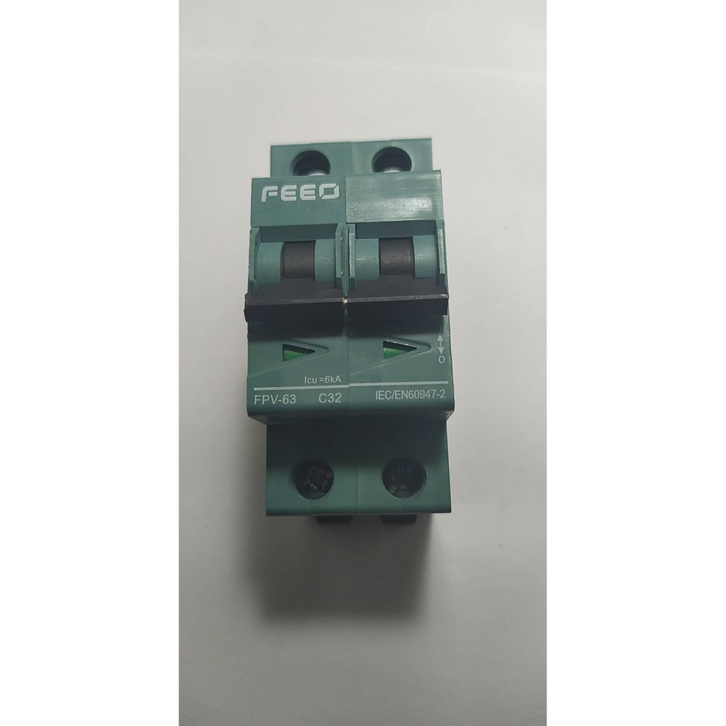 FEEO 32A DC Mini Circuit Breaker 2P 550V | Shopee Philippines