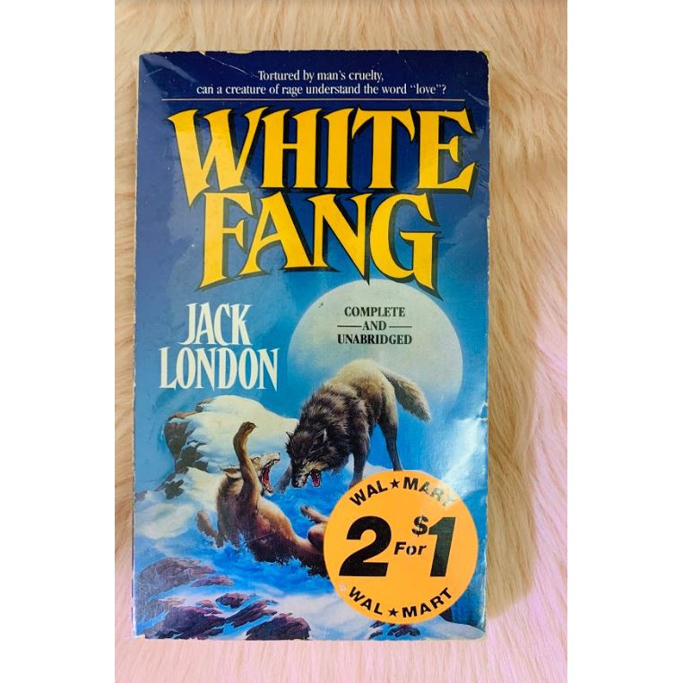 White Fang (pocket size/ used) | Shopee Philippines