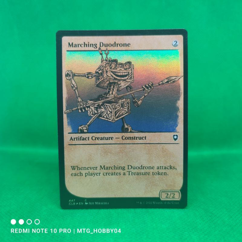 Marching Duodrone - mtg baldurs gate | Shopee Philippines