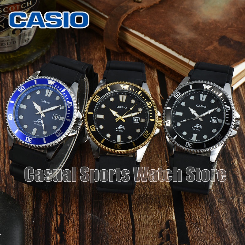 CASIO Watch For Men Original Japan Movement With Box CASIO MDV106 Watch ...