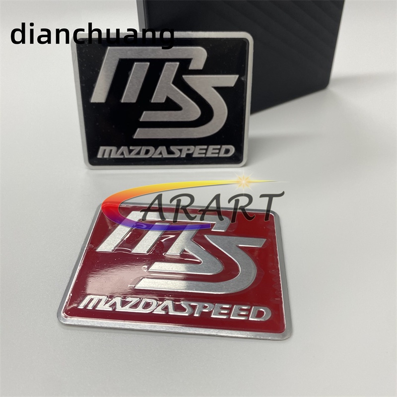 Car 3D metal Decal Sticker For Mazda 2 3 6 Axela CX4 CX5 MX5 MS ...