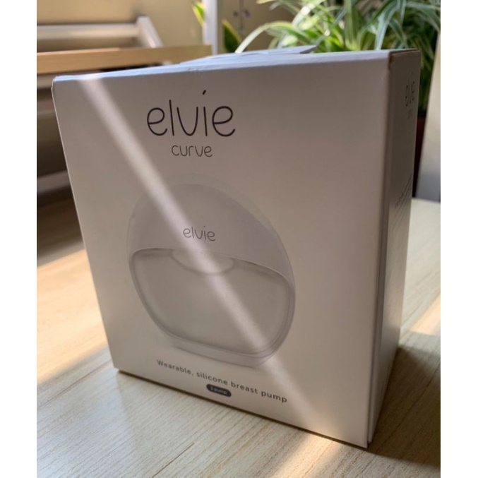 Elvie Curve Manual Wearable Breast Pump | Shopee Philippines