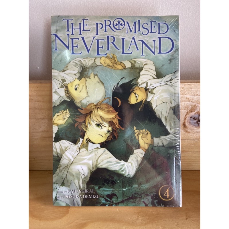 Comic The Promised Neverland English 1-20 END | Shopee Philippines