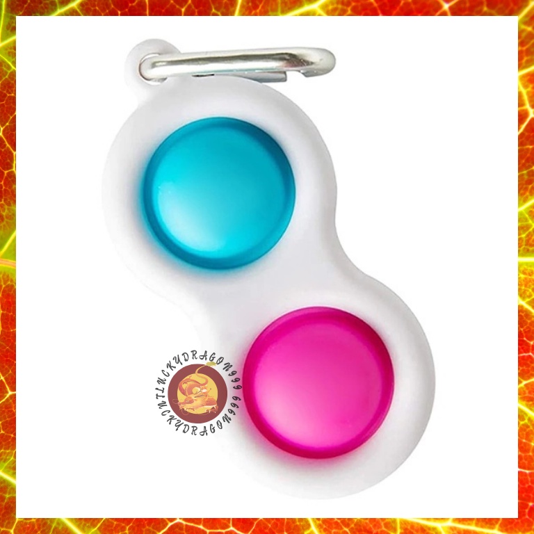 TIKTOK Siopao Ball Squishy Ball Toy Sticky Ball Needoh Stress Ball Push ...