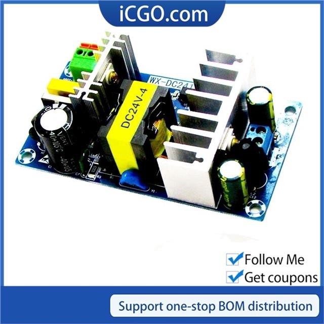 AC to DC 110V 220V to 24v DC 6A 100W Industrial Power Switching Supply ...