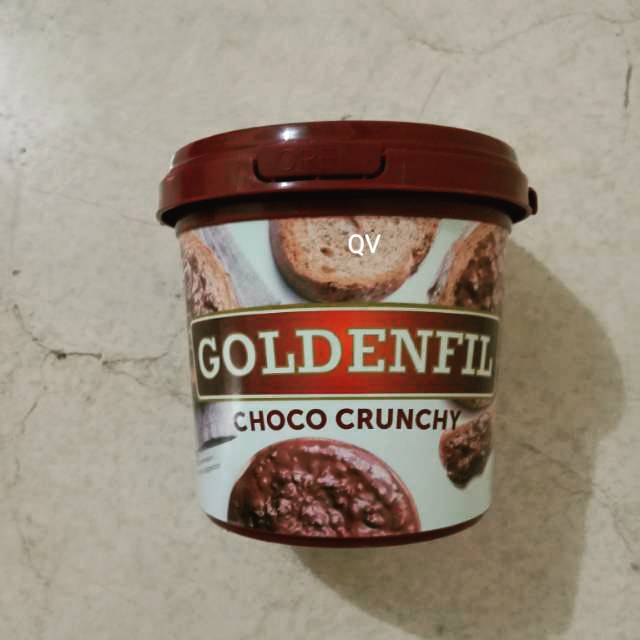 Goldenfil CHOCO CRUNCHY JAM CHOCOLATE. The Repack uses plastic | Shopee ...