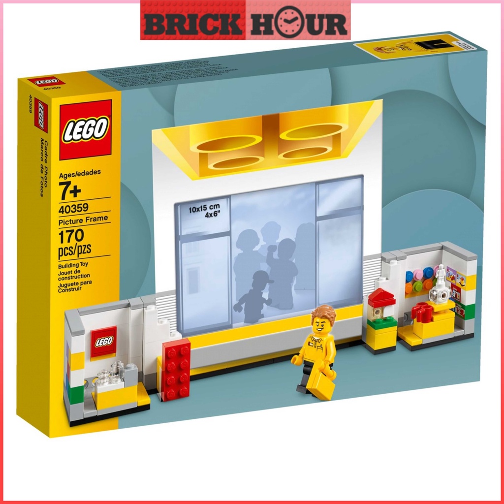 LEGO 40359 LEGO Store Picture Frame | Shopee Philippines