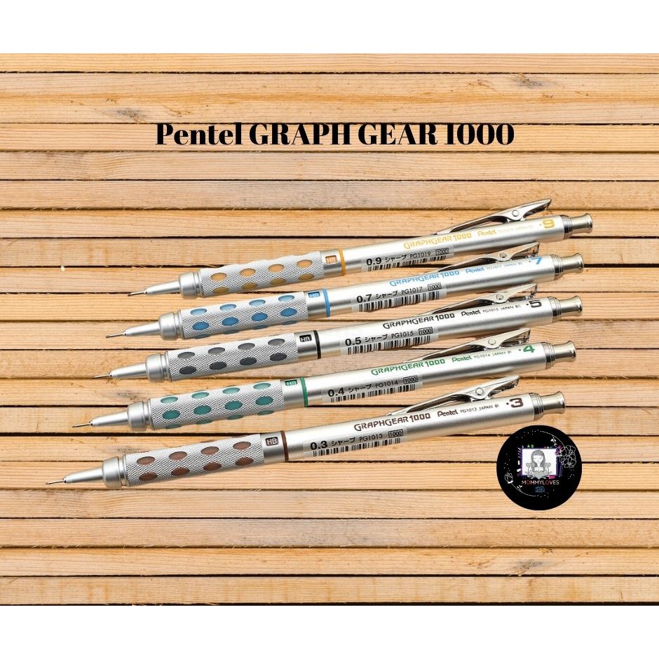 Pentel Graph Gear 1000 Drafting Pencil | Shopee Philippines