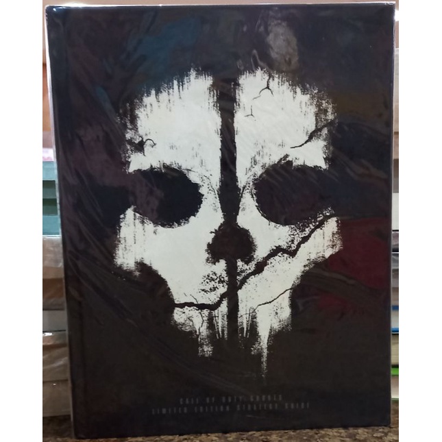 Call of Duty: Ghosts Limited Edition hardbound | Shopee Philippines