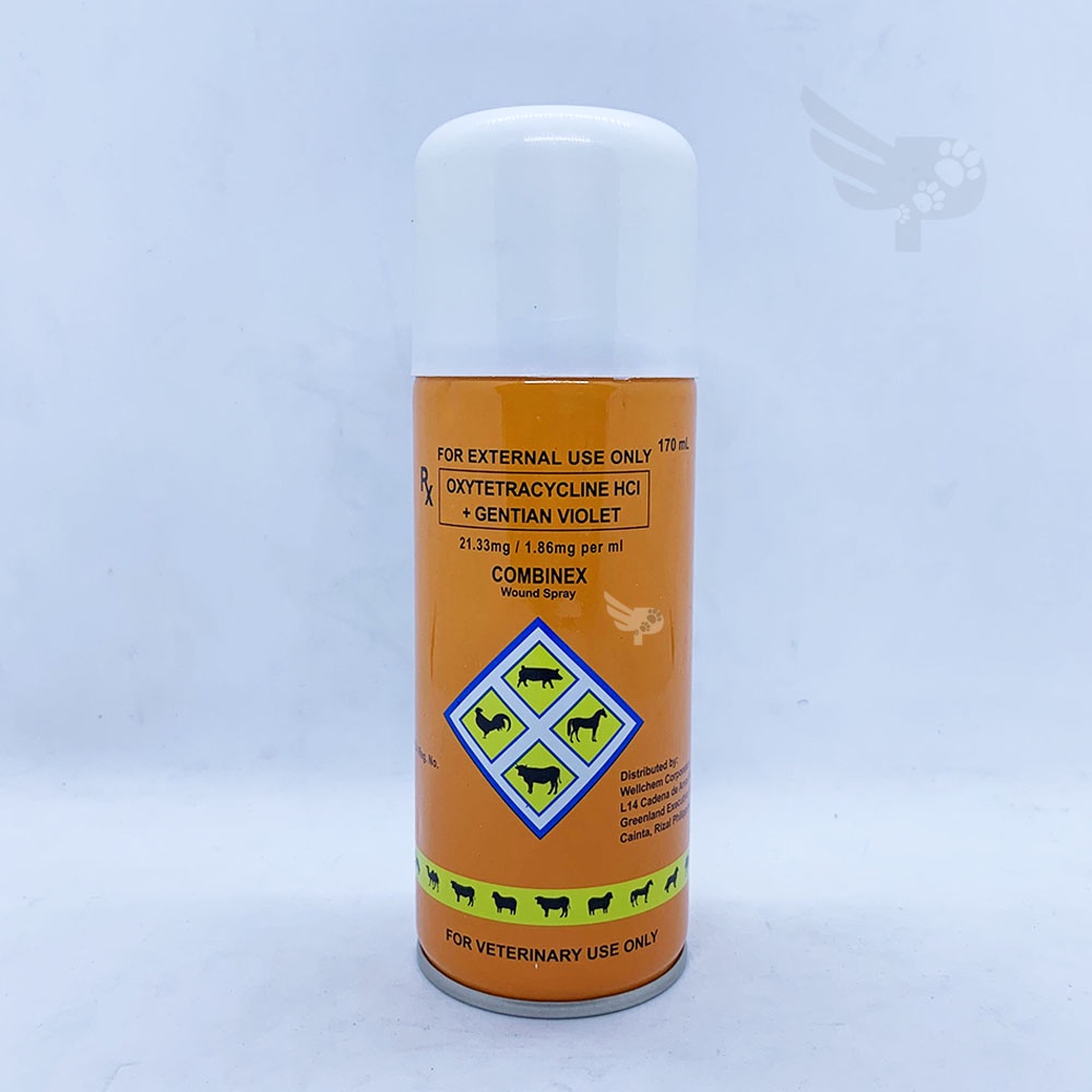 Combinex Wound Spray 170ml - For Animals - petpoultryph | Shopee ...