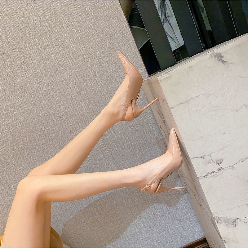 Stiletto Heels black High Heel sandals for women | Shopee Philippines