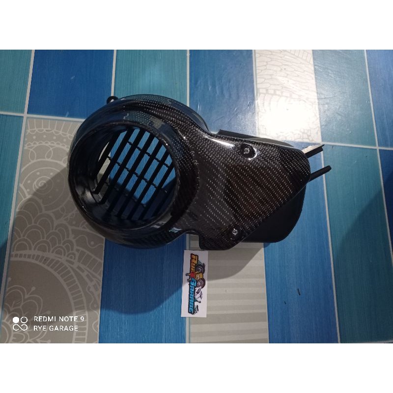 Honda Dio 1&2 Honda G Giorno Julio fan Cover orig Carbon | Shopee ...