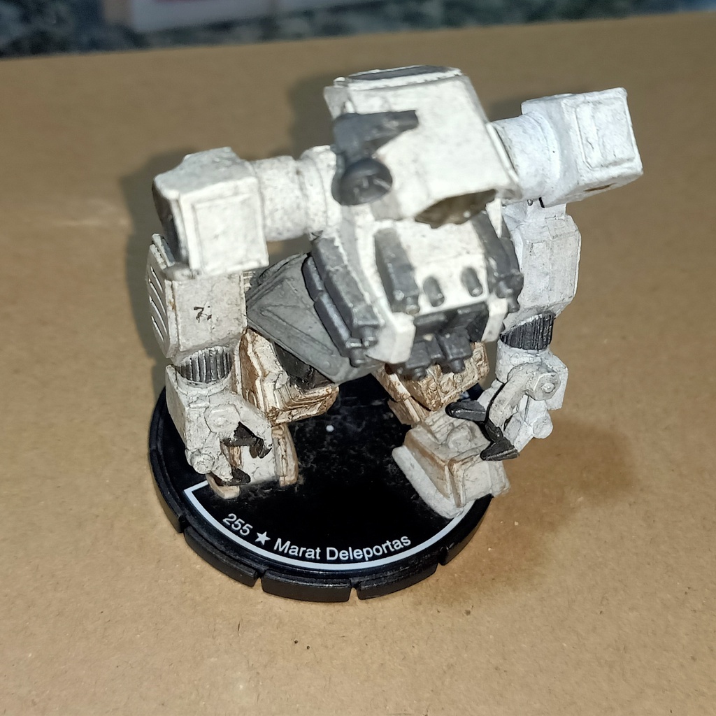 Mechwarrior Clix Wizkids figure - used mechs (figures only) mech ...