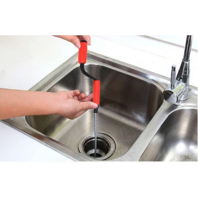 3meters Pantanggal ng Bara sa Baradong Lababo Drainage Clog Remover ...