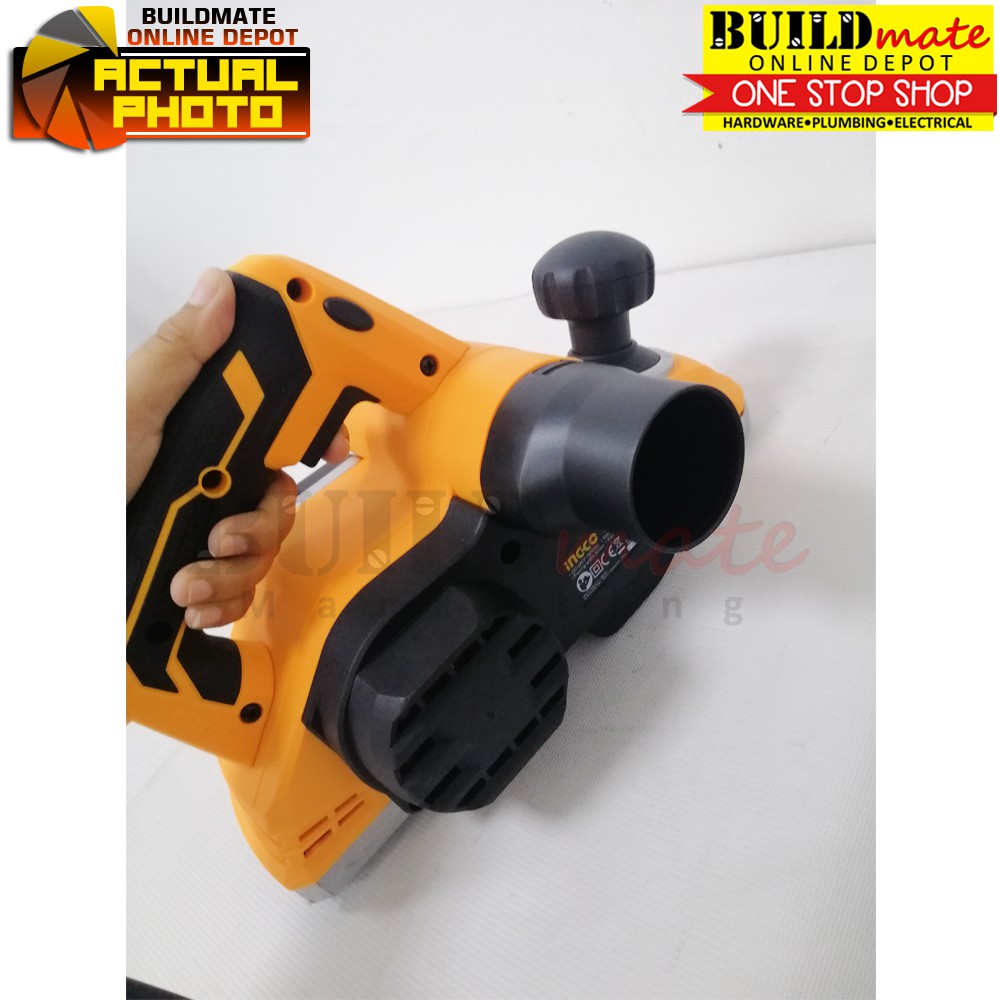 INGCO Electric Planer 1050W 82mm PL10508 •BUILDMATE• IPT | Shopee ...