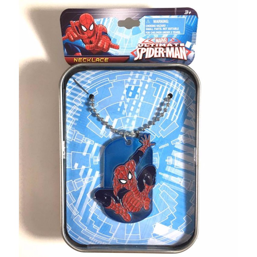 Spider-man Tin Accessory Set | Shopee Philippines