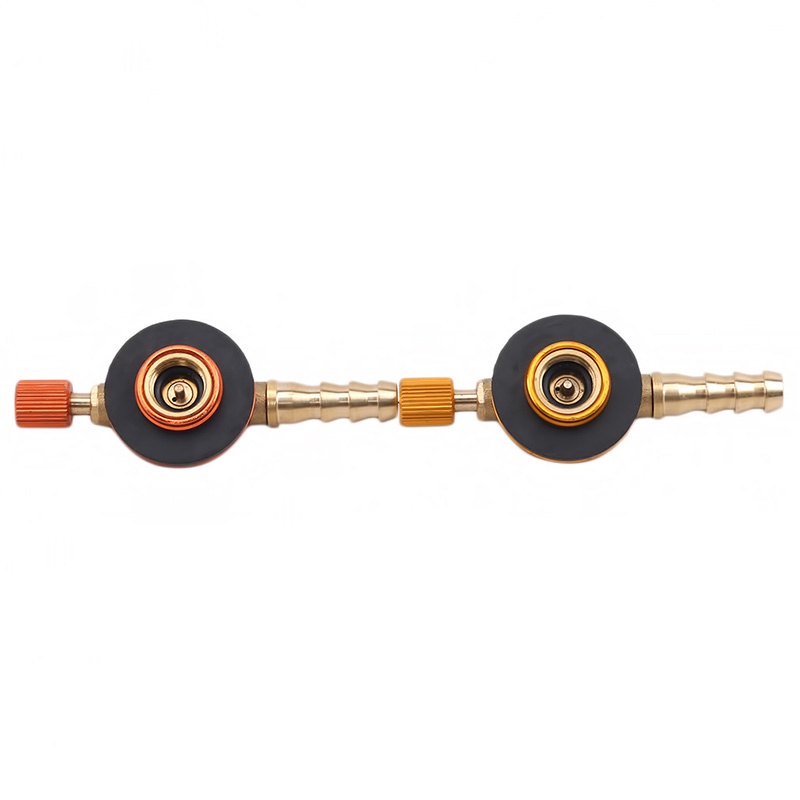 Outdoor Stove Valve Adapter Gas Stove Safe Switching Inflatable Valve ...
